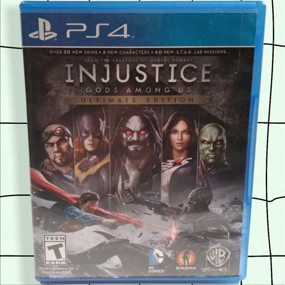 Sony PS4 | Video Games & Consoles | Injustice Gods Among Us Ultimate ...